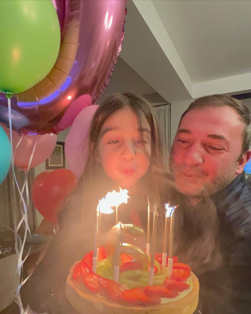 „ჩემი სიცოცხლის ხალისი და ენერგია “ გვანცა დარასელია მეუღლეს და