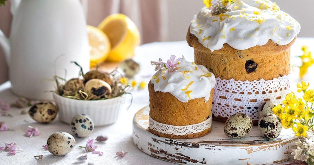 ხაჭოს კულიჩები, გემრიელი სააღდგომო ნამცხვარი - Marao