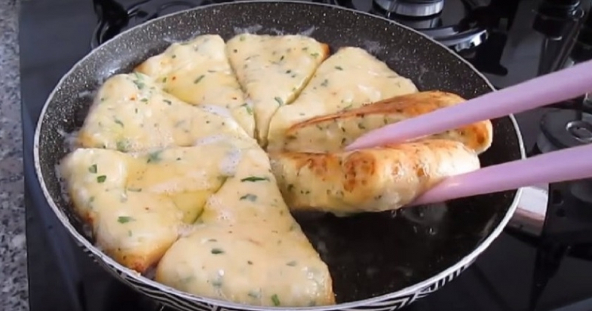 სამკუთხედები ყველით - გემრიელი საუზმის რეცეპტი (+ ფოტო) - Marao