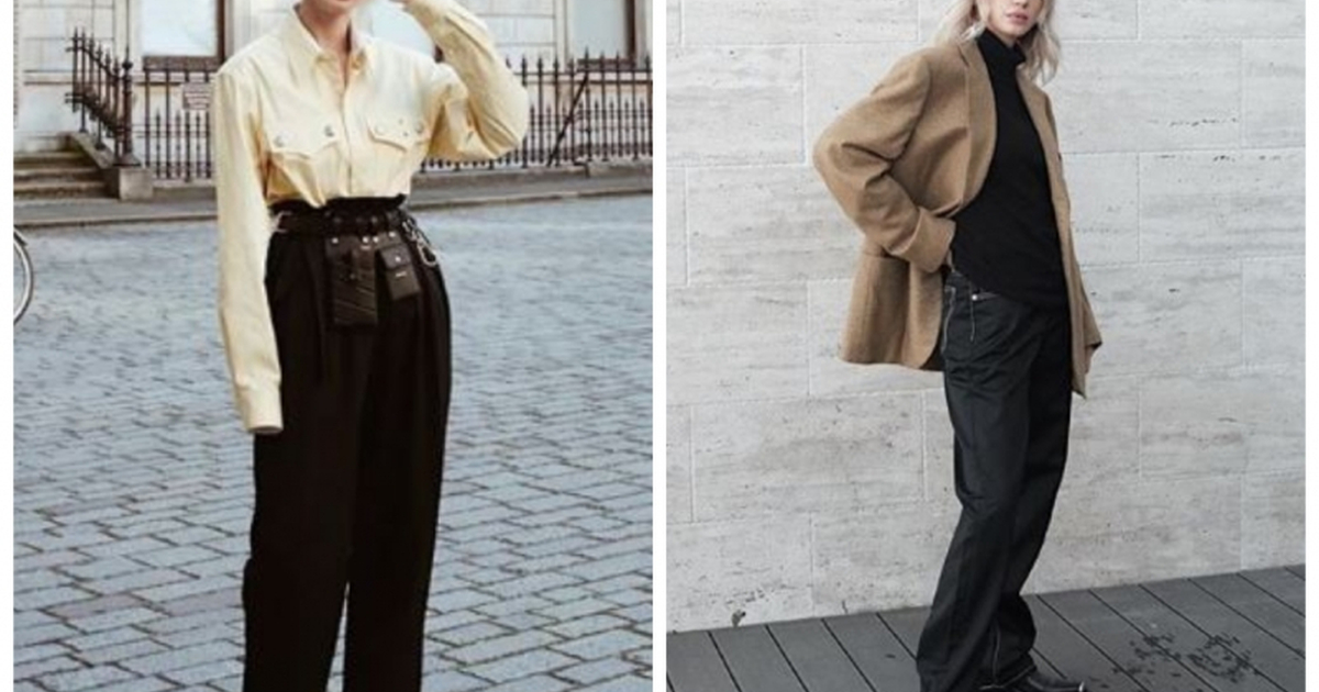 რასთან ჩავიცვათ ამ სეზონზე ფართო შარვალი? 5 მოდური იდეა - Marao