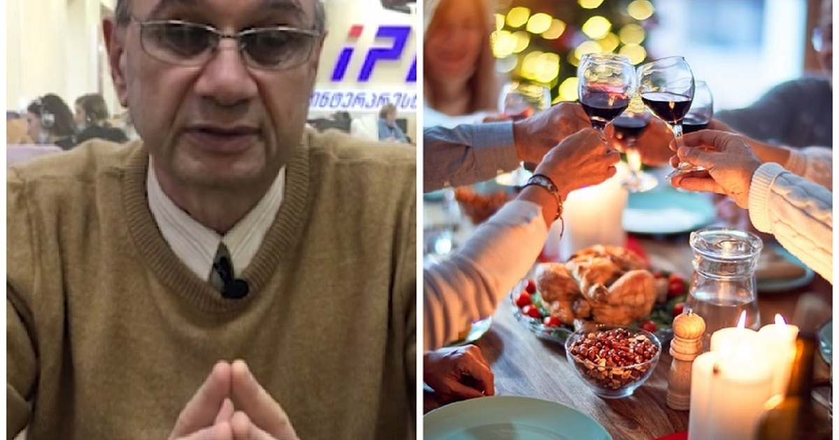 რა არ უნდა იდოს საახალწლო სუფრაზე - მიხეილ ცაგარელის რჩევები - Marao