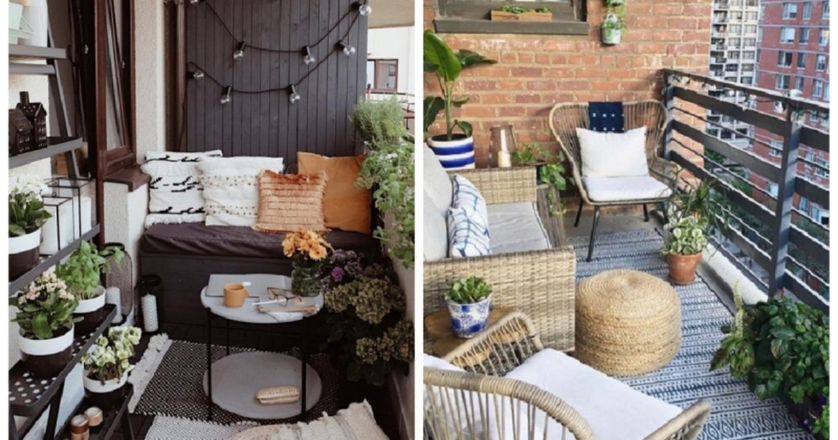 როგორ უნდა მოაწყოთ აივანი გაზაფხულისთვის - Marao