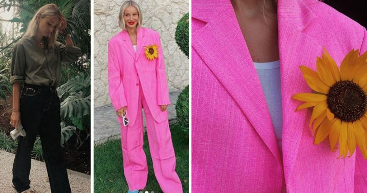 ფერადი შტრიხები: ანუკი არეშიძის სტილი და ახალი დეტალები მის ჩაცმულობაში ...