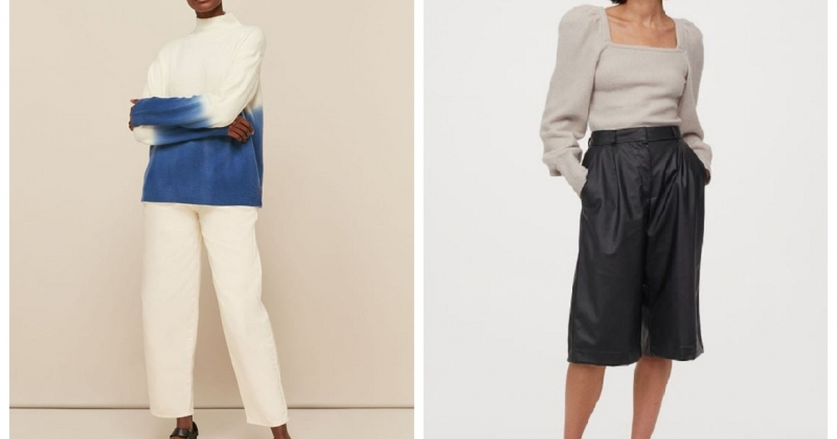 2020 წლის ტრენდული ნაქსოვი ჯემპრები - Marao