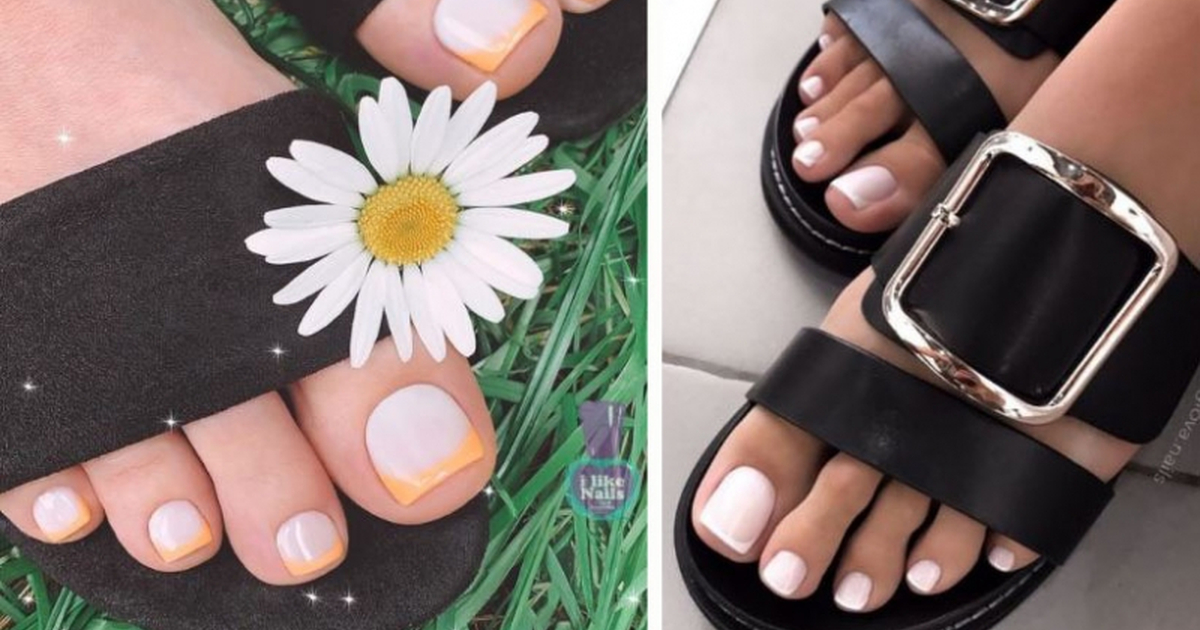 საზაფხულო პედიკიურის იდეები (ფოტო) - Marao