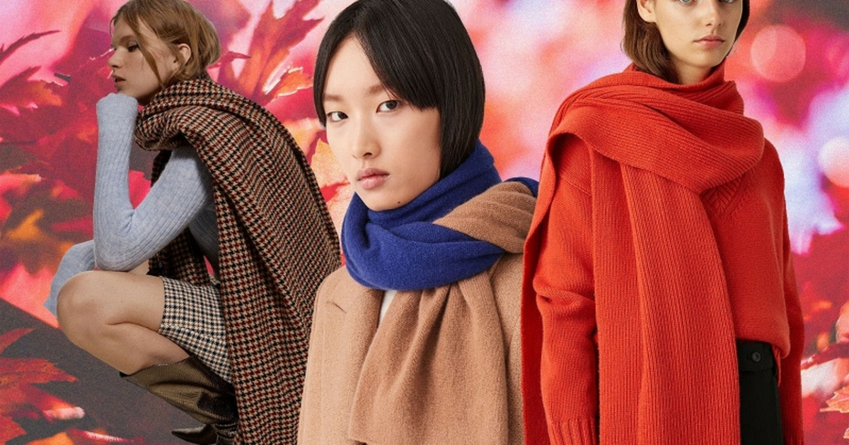 2020 წლის მოდური შარფები - Marao