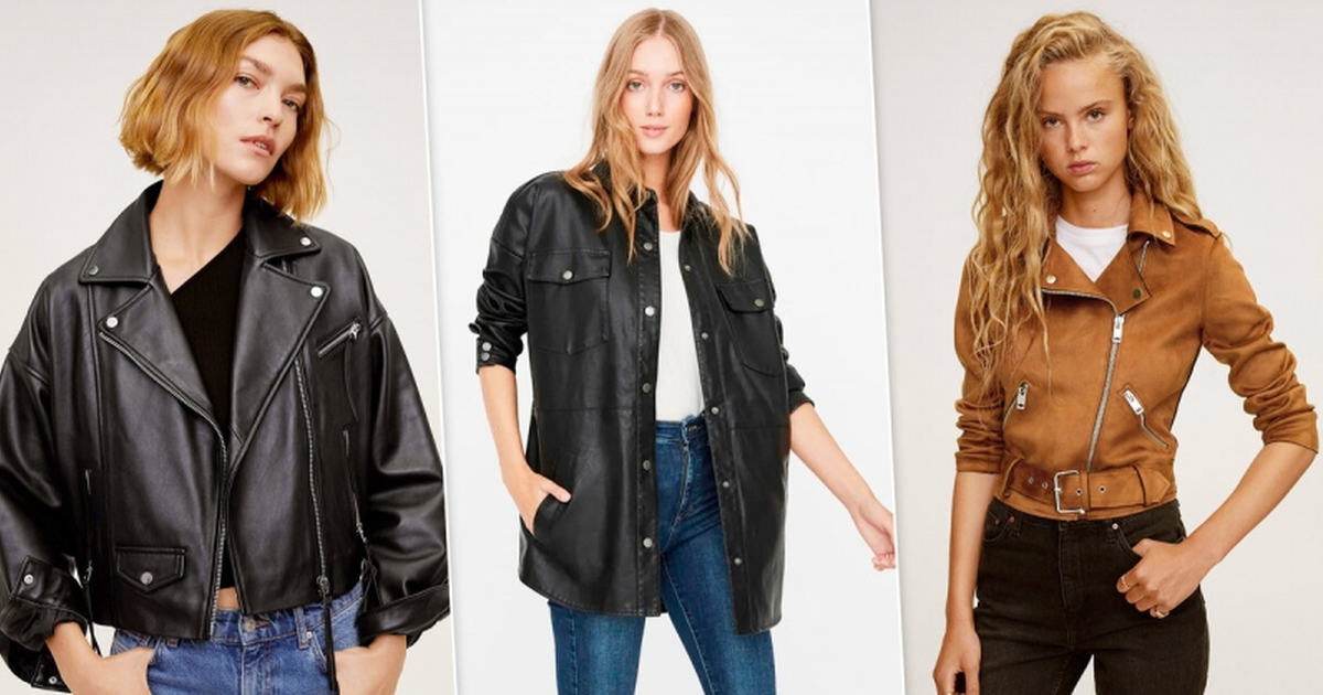 ტოპ 10 ტყავის ქურთუკი შემოდგომისთვის (ფოტო) - Marao