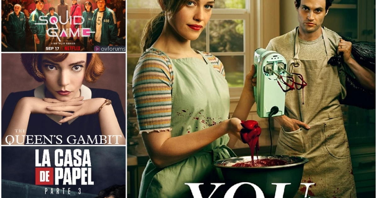 2021 წლის TOP 5 ყველაზე მოთხოვნადი სერიალი Netflix-ისგან - Marao