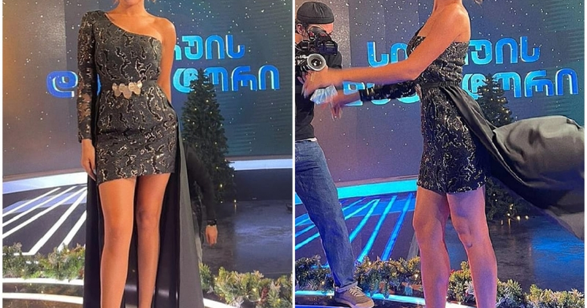 „გოგო საოცრება ჰაეროვანი და ელეგანტური“ თათა გიორგობიანის