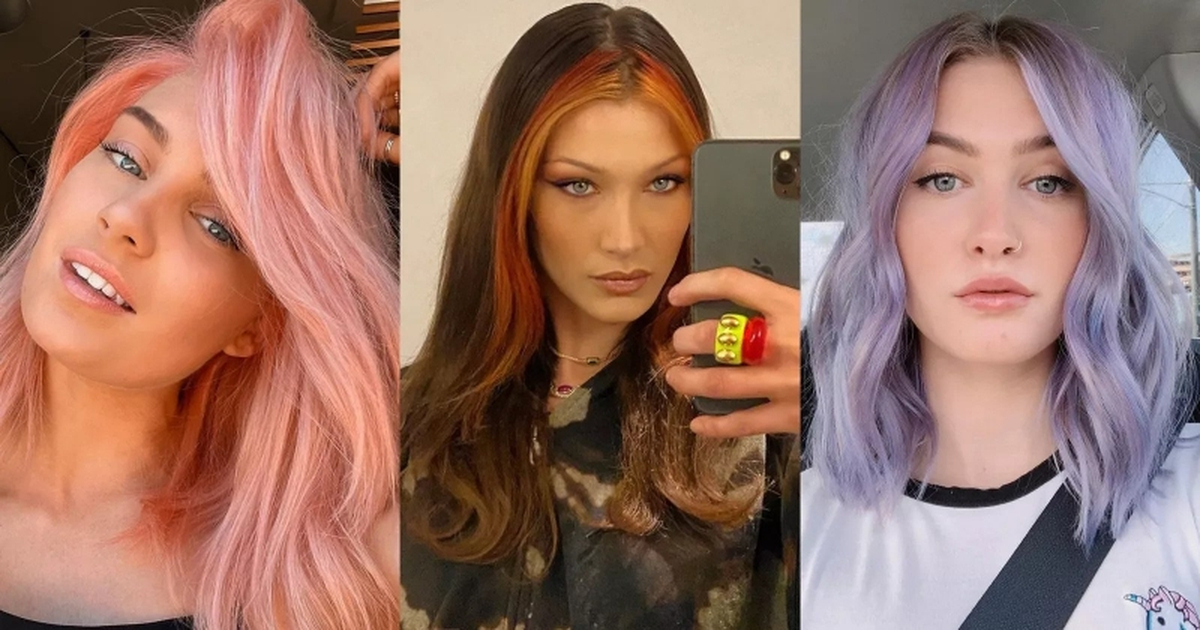 2023 წლის ყველაზე მოდური და ტრენდული თმის ფერები - ის, რაც აუცილებლად ...