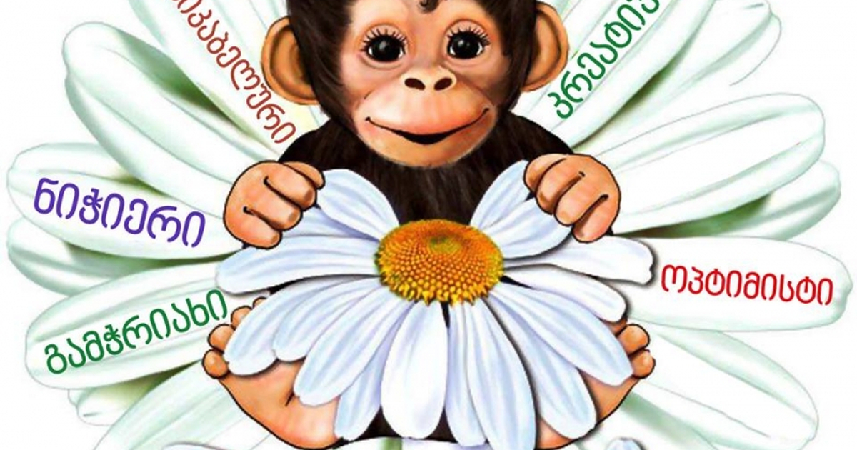 მაიმუნის წელში დაბადებული ადამიანის 5 მომხიბლავი თვისება - Marao