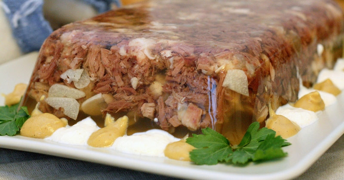 ღორის თავ-ფეხის ლაბასხმული ("ხალადეცი") - Marao