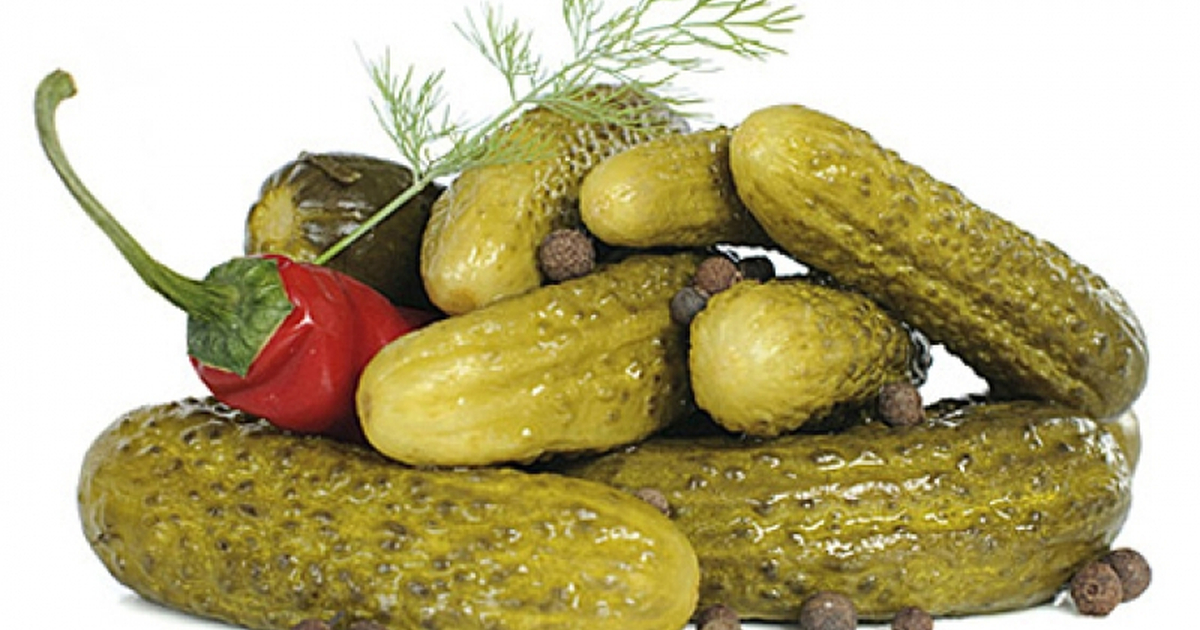 კიტრის მწნილი 1 დღეში Marao