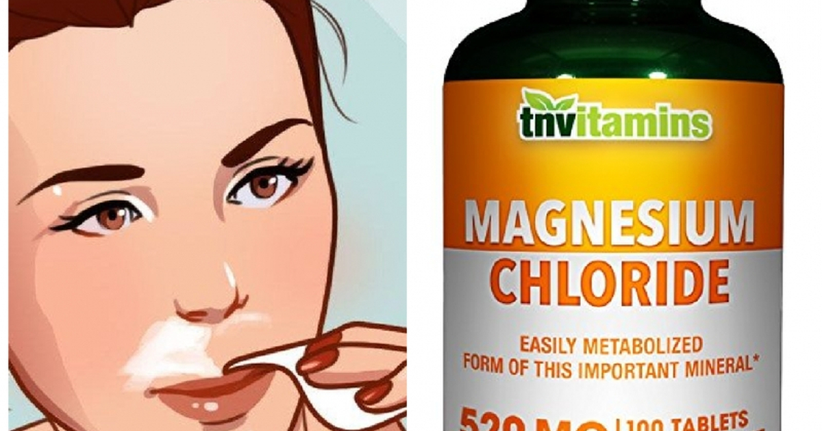 აი, რატომ უნდა მიიღოს 25-დან 70 წლამდე ყველა ქალმა მაგნიუმის ქლორიდი ...