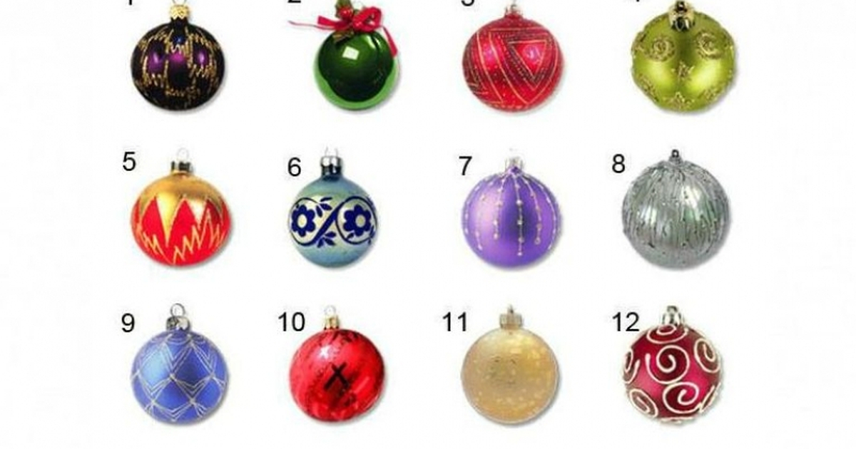 ტესტი - აირჩიეთ ნაძვის ხის ბურთები - Marao