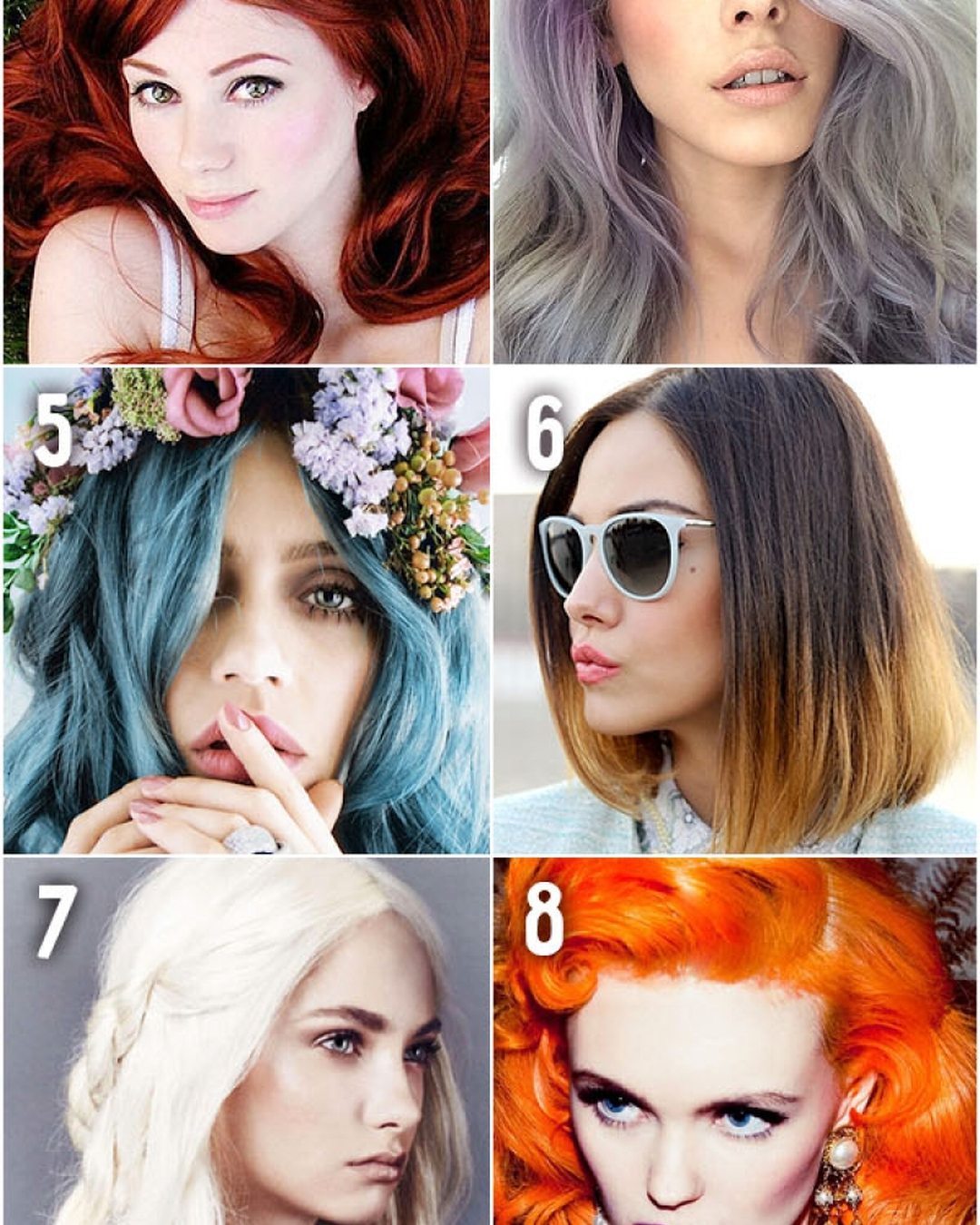 რას ამბობს თმის ფერი თქვენს ხასიათზე - საინტერესო ტესტი - Marao