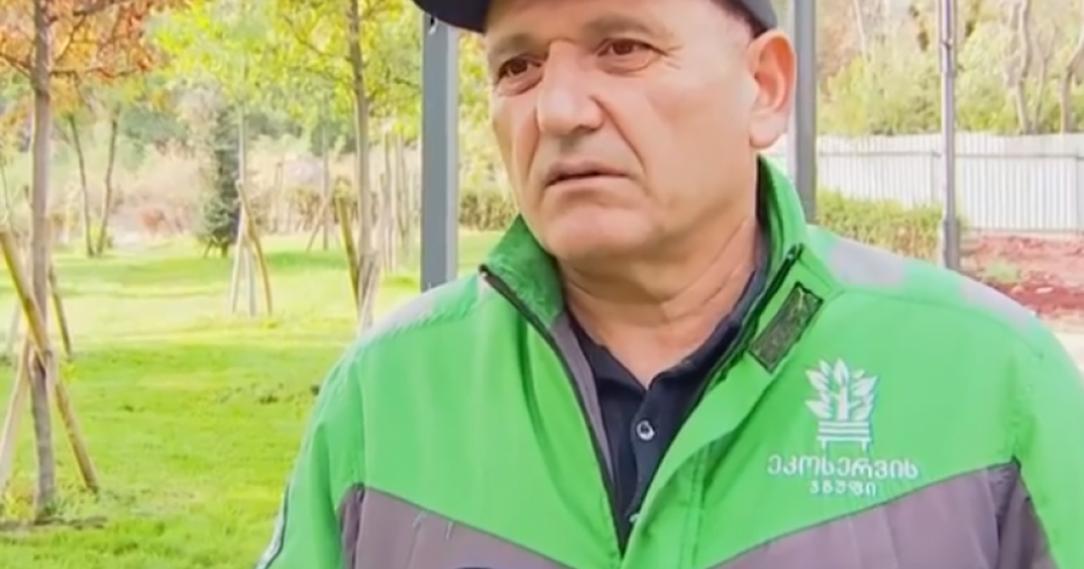 "აბა, რა უნდა მექნა, შეიძლება იქ ჩემი შვილიც ყოფილიყო... ჩემი ...