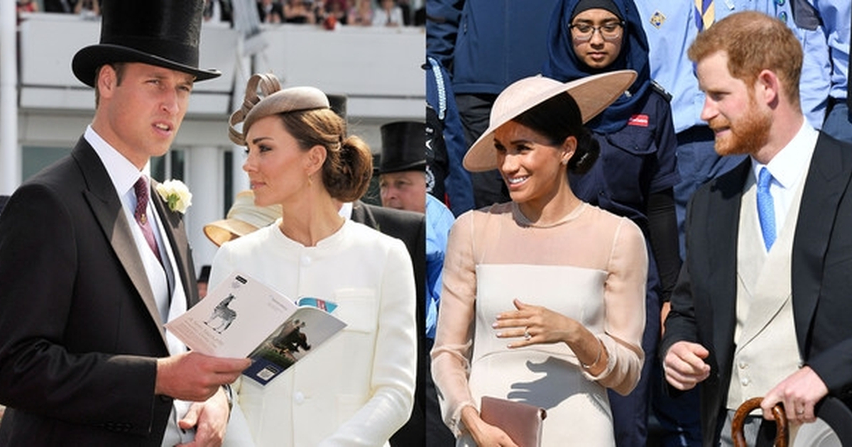 ქეითი და მეგანი, სავარაუდოდ, ერთმანეთს დაუპირისპირდნენ - ჰარი ცოლთან ...