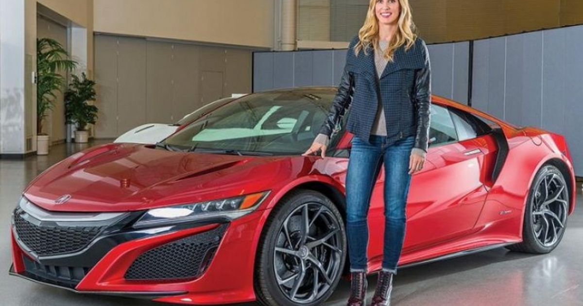 ქალის მიერ შექმნილი სუპერქარი: ახალი Honda NSX!! - Marao