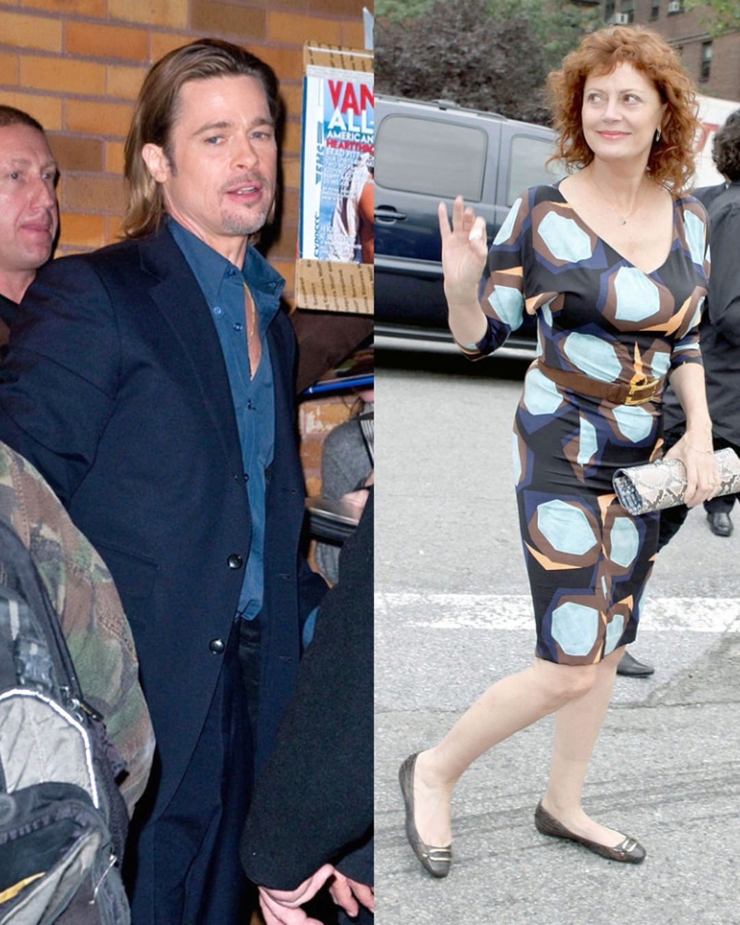 ბრედ პიტმა სიუზან სარანდონი პორნო-ფოტოებით გააოცა - Marao