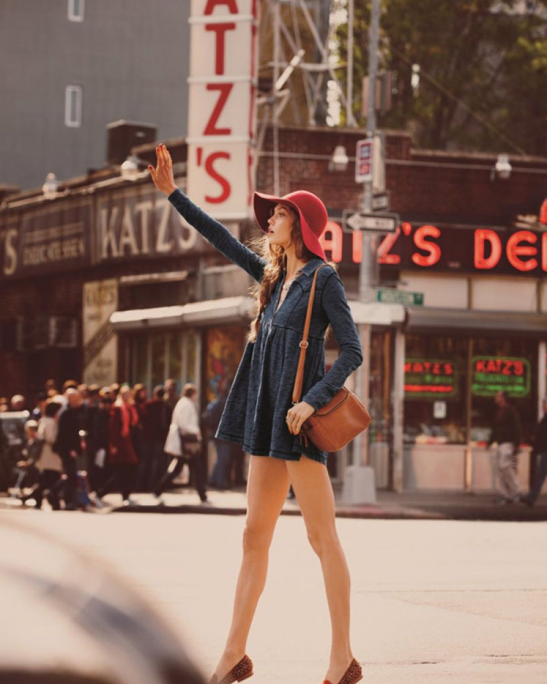 კარლა კლოსი კატალოგში Free People (+ ფოტო) - Marao