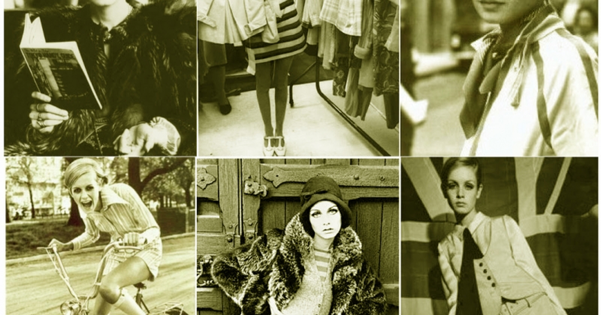 ტვიგი - 1960-იანი წლების მოდის სიმბოლო - Marao