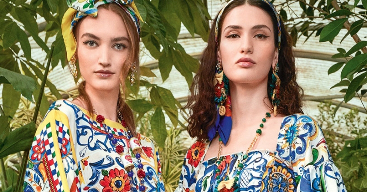 თათია ახალაია Dolceandgabbana ს ახალ პროექტში Marao