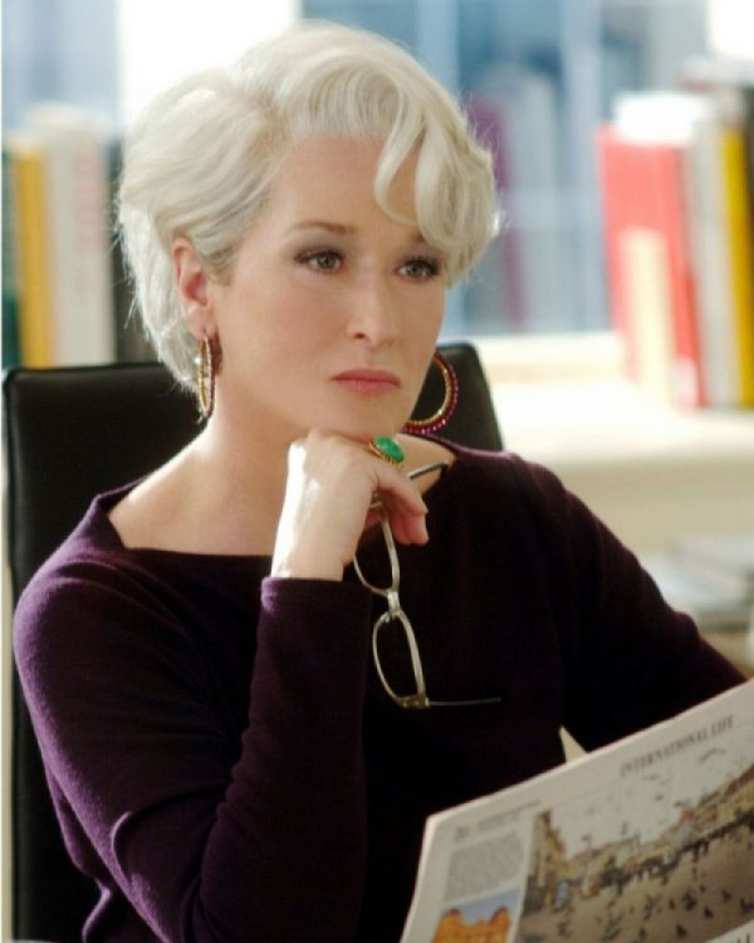 მერილ სტრიპი-პატარა მოხუციდან მზეთუნახავამდე - Marao