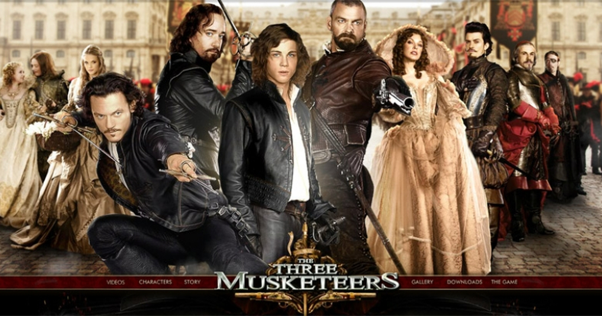 ჰოლივუდის "მუშკეტერები" ასპარეზზე გამოვიდნენ - Marao