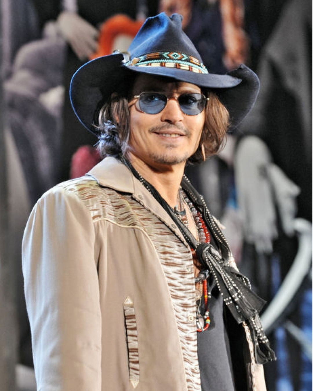 ჯონი დეპმა ჯგუფ Aerosmith-თან ერთად იმღერა - Marao