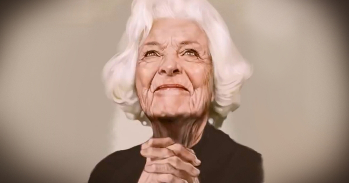 ნახატი-გარდასახვა - ჩვილი, რომელიც 4 წუთში მოხუც ქალად გადაიქცევა - Marao