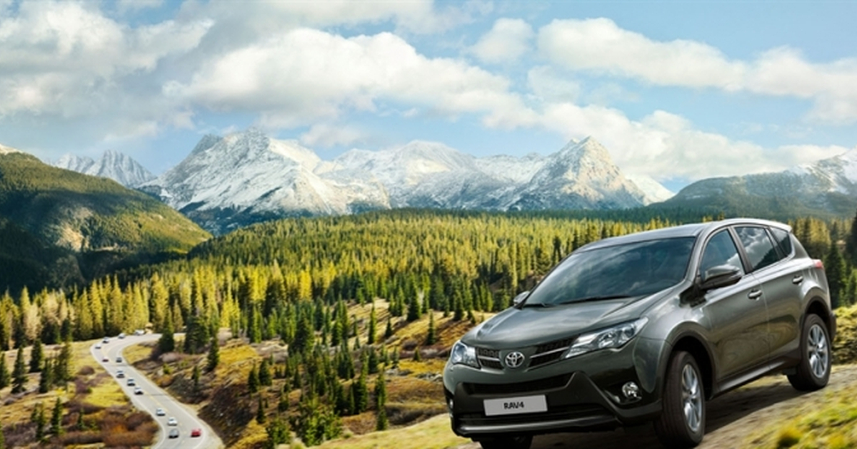 სანდო და საიმედო RAV4 - Marao