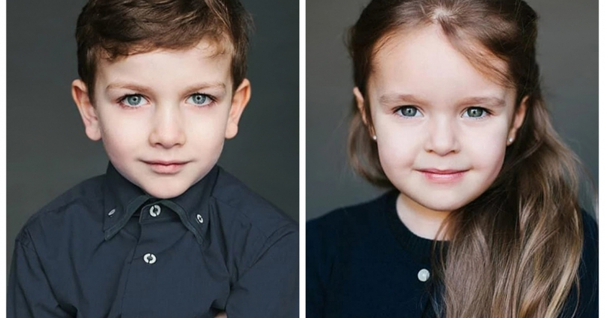 16 ფოტო ბავშვებისა, რომლებშიც სხვადასხვა ეროვნების სილამაზეა შერეული ...