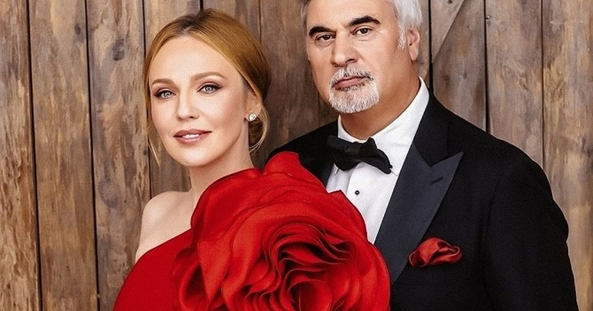 "ესტრადის ყველაზე მრავალშვილიანი მამა" - ვალერი მელაძისა და ალბინა ...