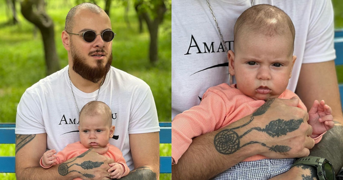 პატარა გიორგი მამის ასლი გიორგი ვარდოსანიძე შვილის ახალ ფოტოებს აქვეყნებს Marao