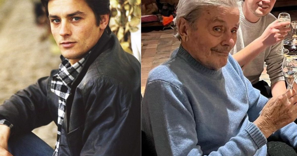 88 წლის ალენ დელონი შობას შვილებთან ერთად აღნიშნავს - ნახეთ, როგორ ...