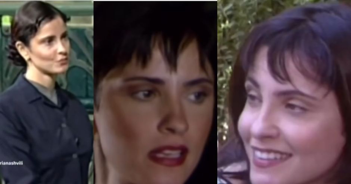 "ყველა ასაკში საოცრად ლამაზი..." - ია ფარულავა 33 წლის: კადრები ...