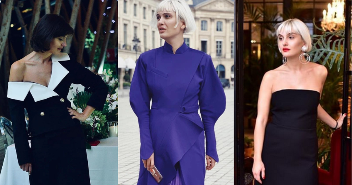 TOP 10 კაბა მაკა კვიციანის გარდერობში და გამორჩეული ვარცხნილობა - Marao