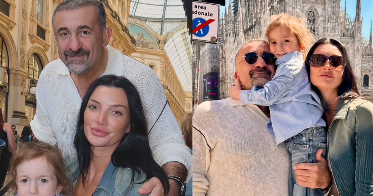 "როგორ ჰგავს გოგო მამას" - ალექსანდრა პაიჭაძისა და დავით კოდუას ფოტოები ...