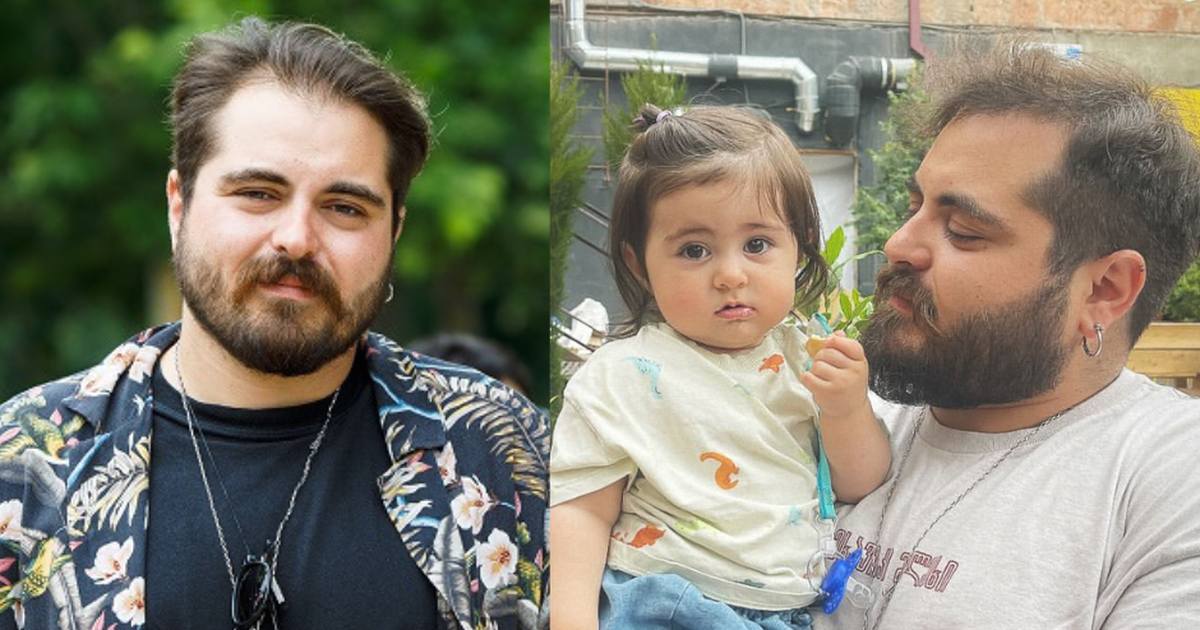 პატარა ანიტა ნაჭყებია - ლუკა ნაჭყებია მამის ამპლუაში და ოჯახური ფოტოები ...