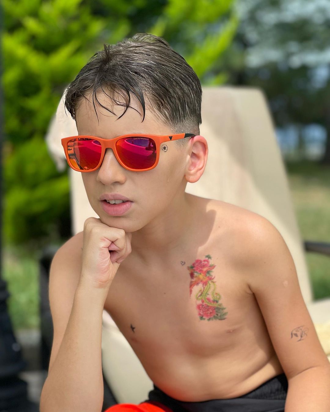 ჩემი გულის ნაწილი თიკა ფაცაცია უმცროსი შვილის ფოტოს აქვეყნებს Marao